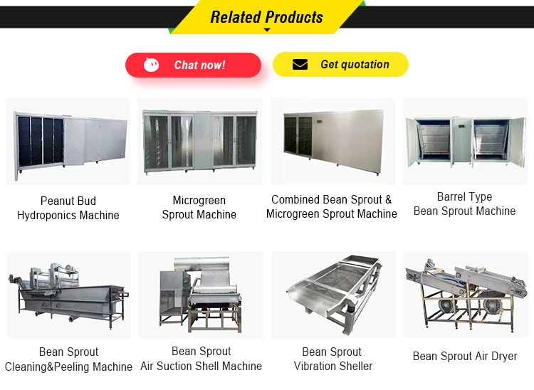 Nkun Commercial Soybean Mung Bean Sprout Machine - Buy Bean Sprout ...