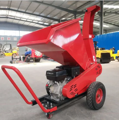 Garden Manual Wood Chipper Shredder 13hp Palm Tree Grinding Machine ...