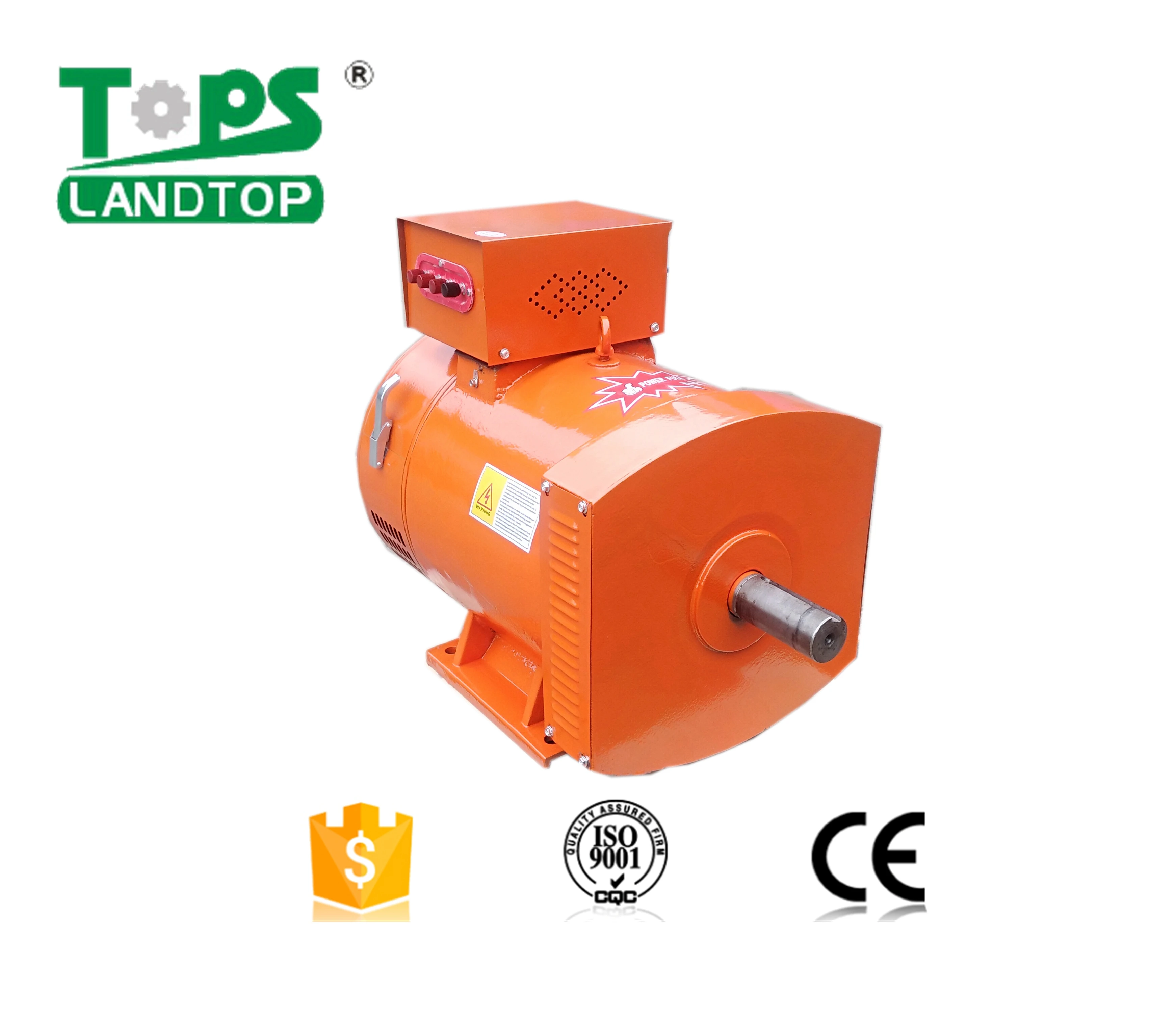 STC Series 3 Phase 50kw Dynamo - 100% Copper, 100% Output