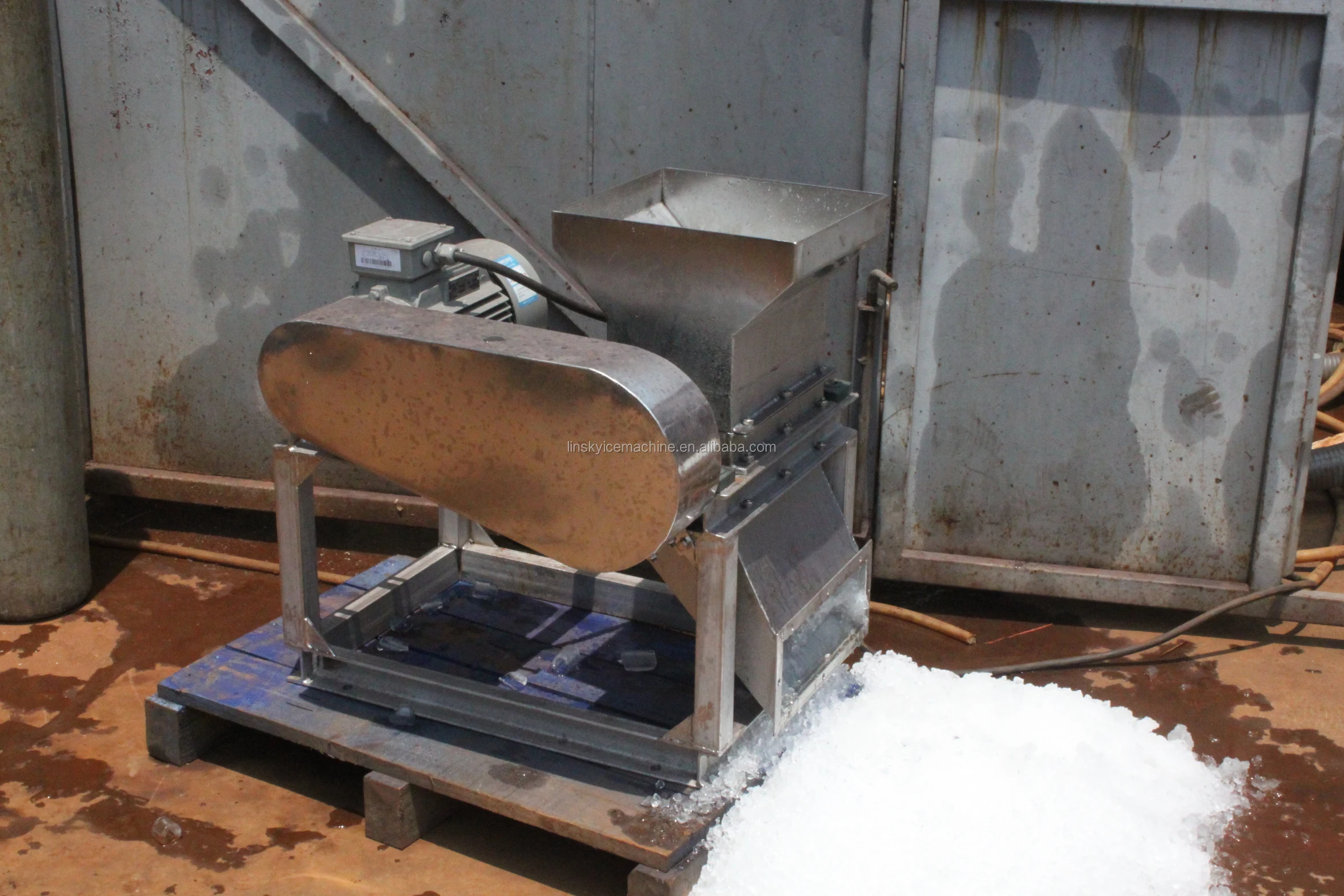Crushed Ice Maker Machine - High Productivity & Easy Operating