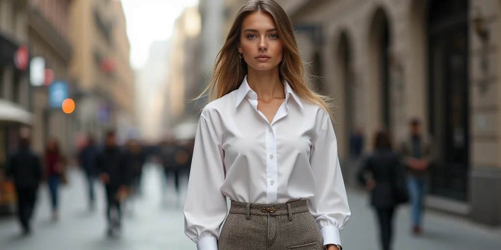 White Collar Button Down Shirt The Ultimate Wardrobe Essential For 2025