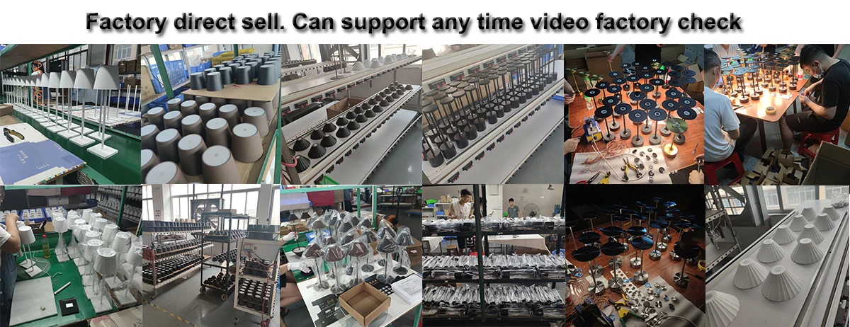 Zhongshan Henglan Juns Lighting Factory - Table Lamp