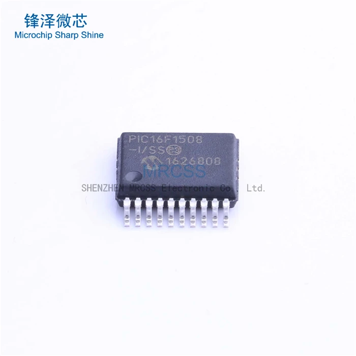 Mcu 8-bit Pic16 Pic Risc 7kb Flash 3.3v/5v 20-pin Ssop Tube - Rail/tube Pic16f1508-i/ss - Buy ...