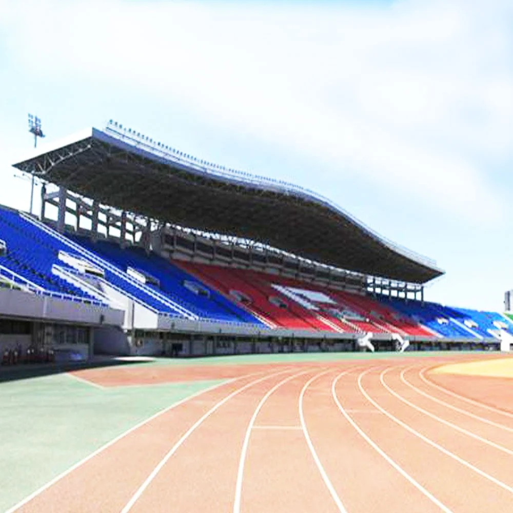 Prefab Steel Frame Truss Stadium Roof Building Metal Frame Canopy Roof ...