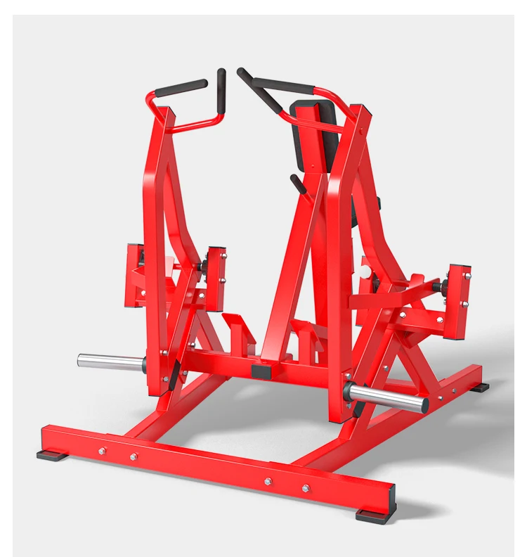 Commercial Plated Loaded Strength Iso Lateral Rowing Equipment - Buy ...
