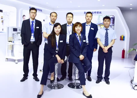 Nanjing Chenwei Medical Equipment Co., Ltd. - Ventilator, Anesthesia System