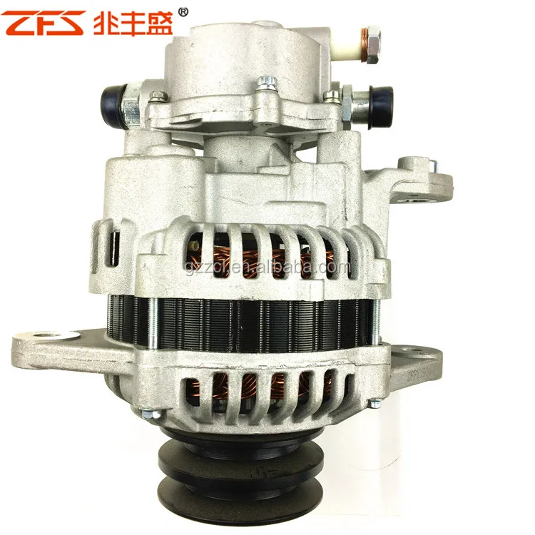 For Mitsubishi 4d33 4d34 6d34 With Pump Me087651 3kva Alternator 24v45a ...