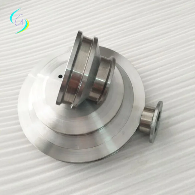 5 Steps Tungsten Carbide Coating Capstan for Wire Drawing Machinery