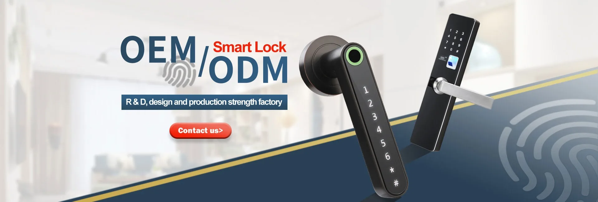 Zhongshan Ruikang Electric Appliance Co., Ltd. - smart lock, Face ...