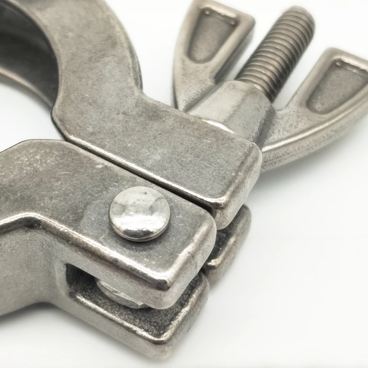 Kf10 Kf16 Kf25 Kf40 Kf50 Stainless Steel And Aluminum Vacuum Hose Clamp ...