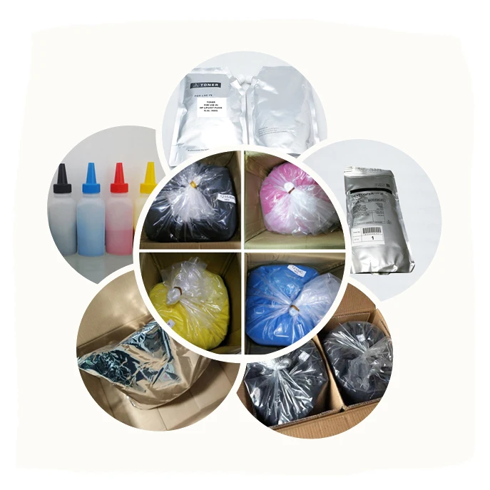 Universal 10kg Bulk Color Toner Powder For Hp Brother Canon Samsung In ...