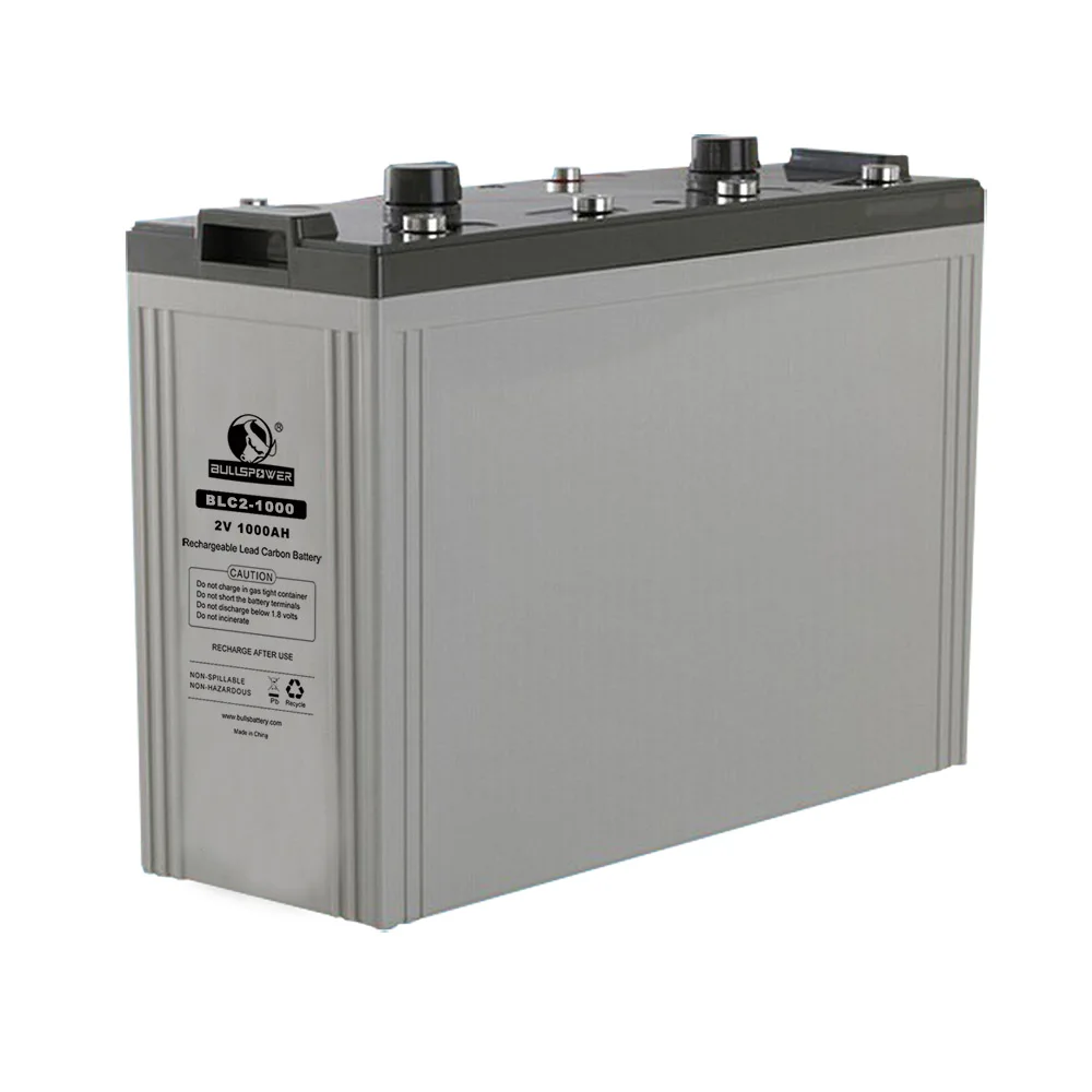 Lead Carbon Telecom 48v 24v 12v 2v 1000ah Solar Agm Deep Cycle Battery ...