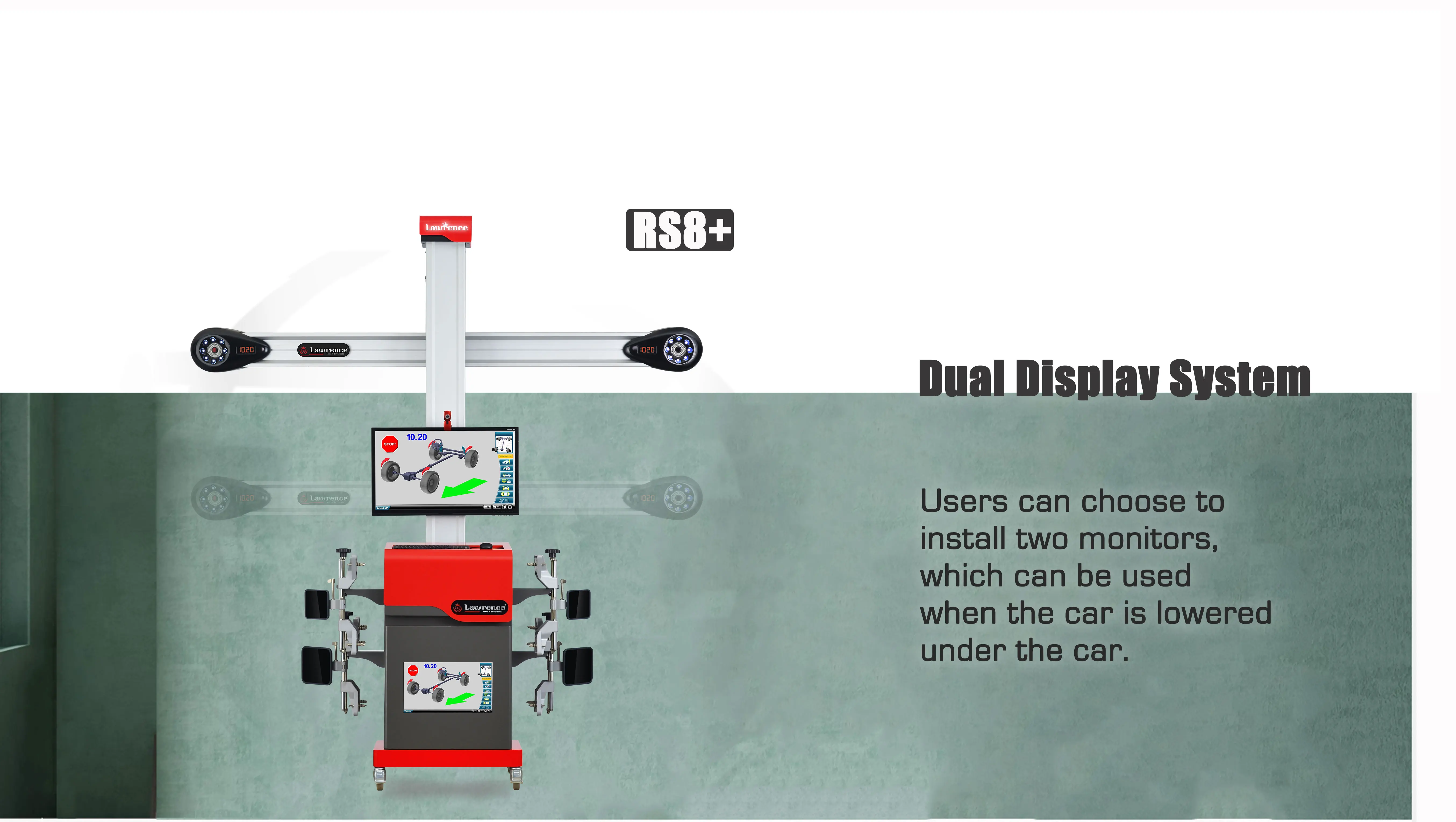 4 Wheel Alignment for Passenger Cars - Crown Software