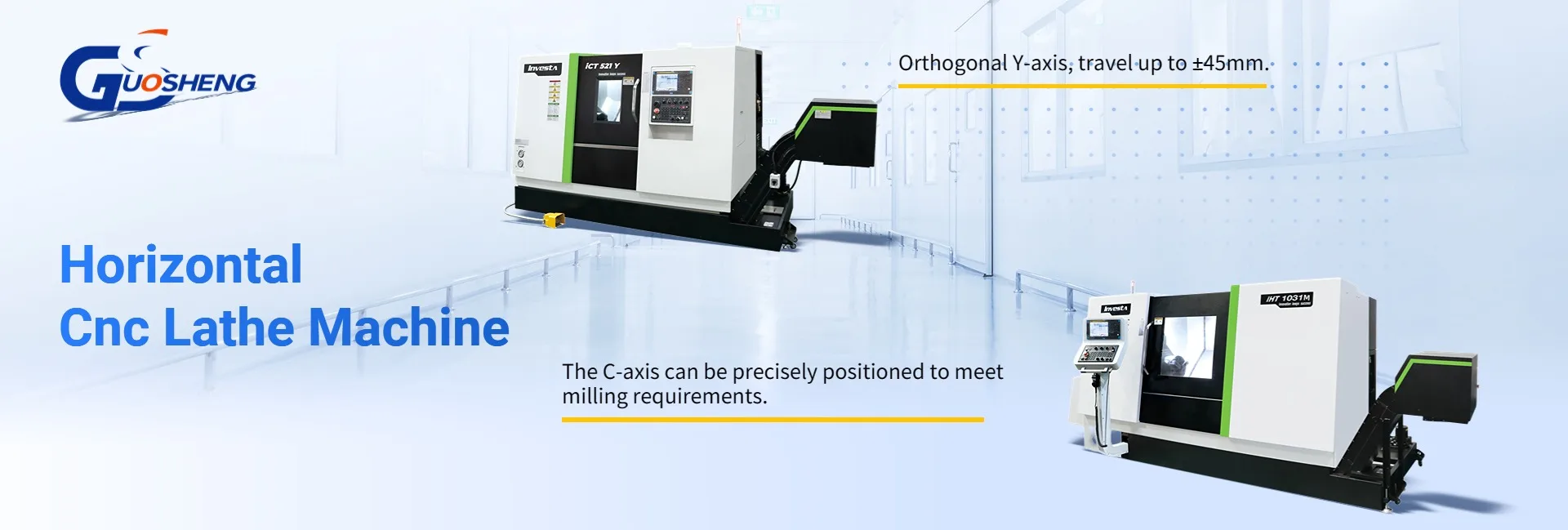 Nantong Guosheng Intelligence Technology Group Co., Ltd. - Vertical Machine Center, Horizontal ...