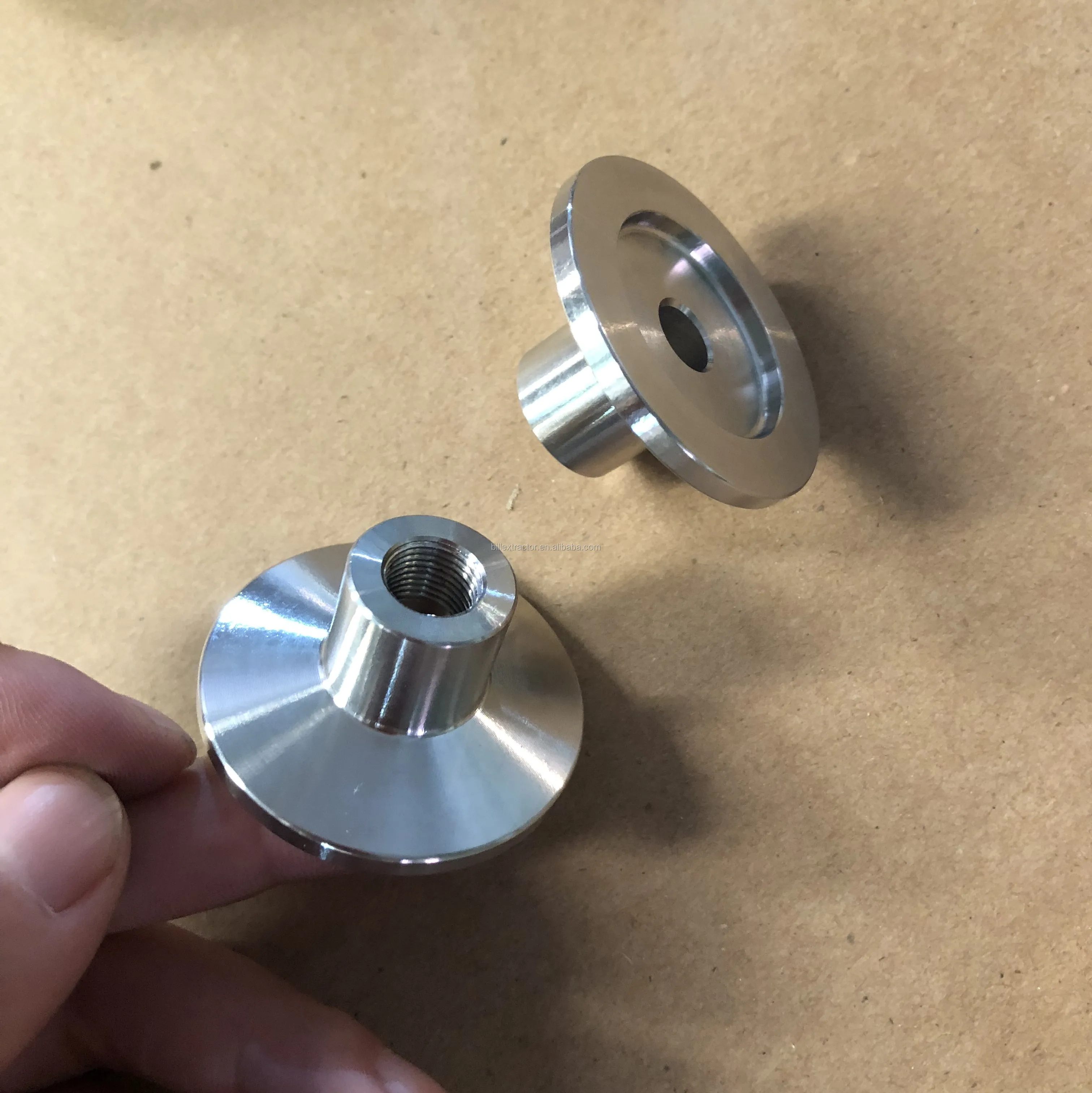 Stainless Steel Dn50 Tri Clamp Flexible Hose With Bellow100mm Length ...