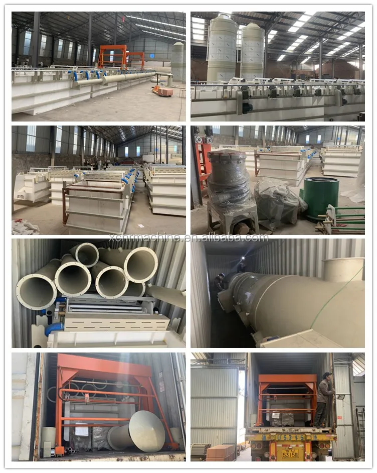 Electric Galvanizing Machine - Zinc Plating Line for Nails