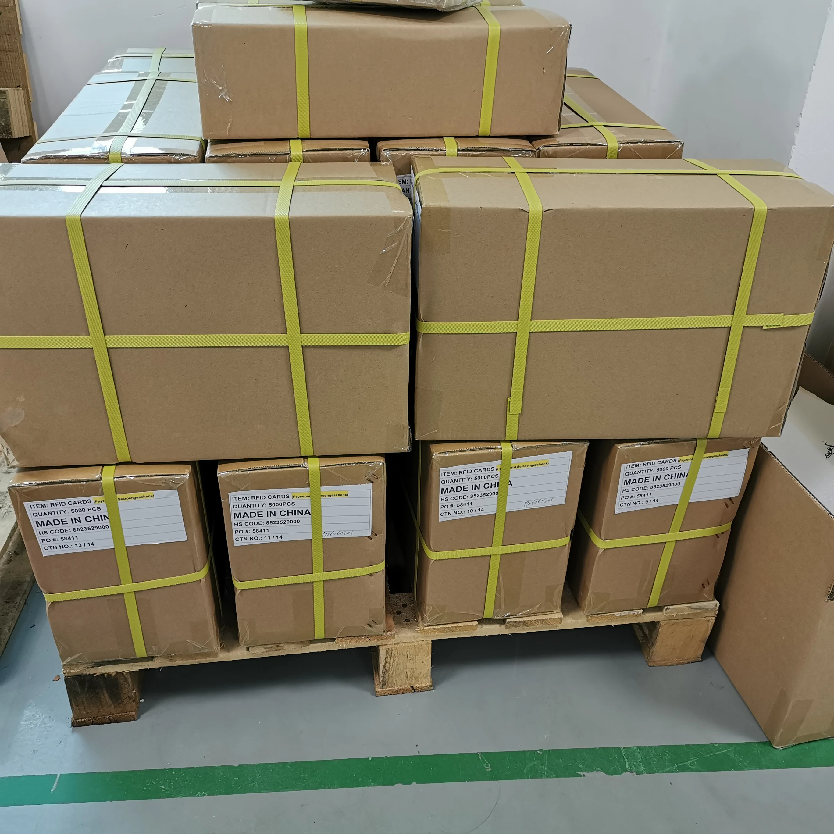 Security Guard Tour System Waterproof Patrol Heavy Duty Tag Abs Uhf ...