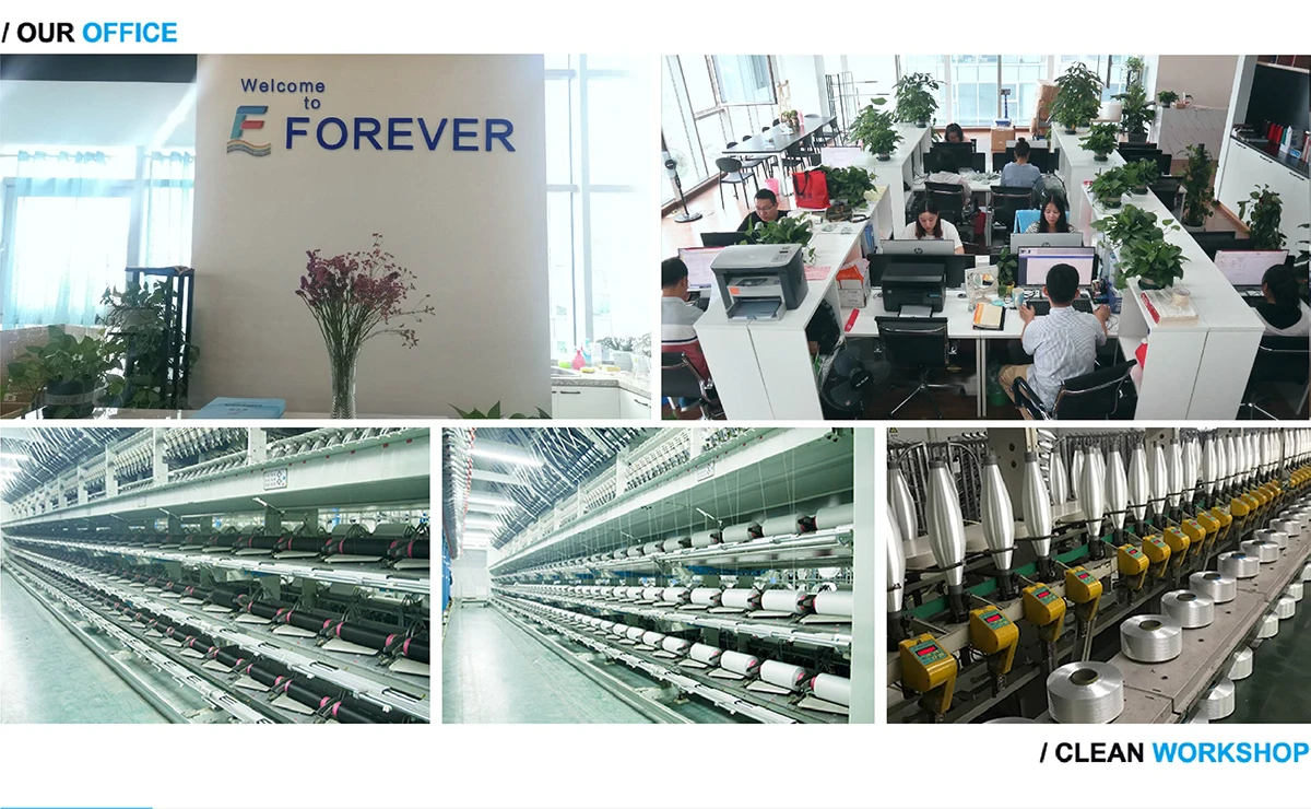 Nanjing Forever Textile Co., Ltd. - Sewing Thread, DTY Yarn