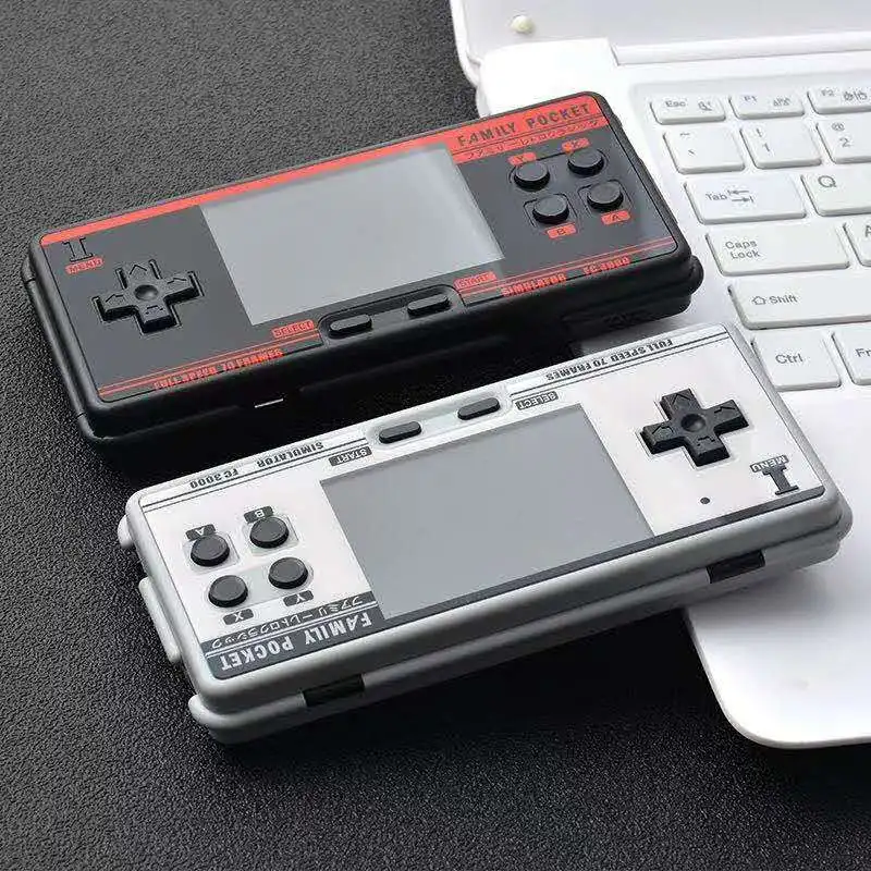 Family Pocket Fc3000 Handheld Game Console 8 Bit 2g Memory Card Best ...