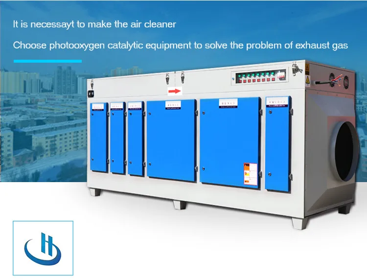 Industrial Uv Photooxygen Catalytic Ozone Destructor Gas Filters Price ...
