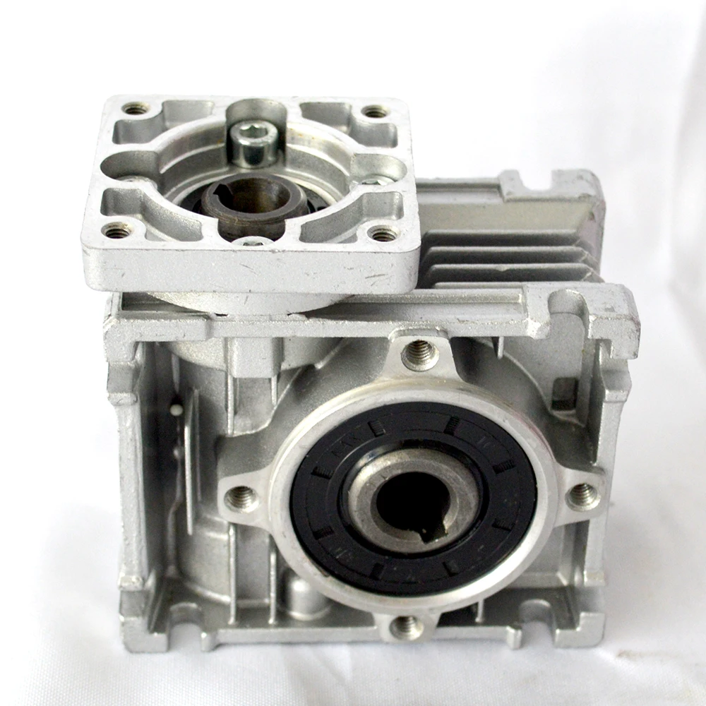 Worm Gear Speed Reducer RV030 - NEMA 23 Stepper Motor Gearbox