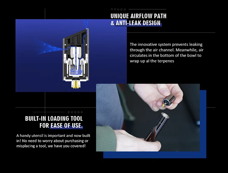 2020 Wholesale Price Stonesmiths Slash kit CBD Wax vaporizer Products ...