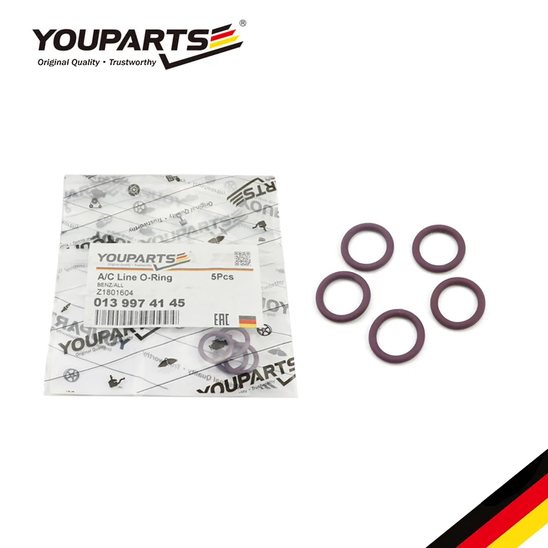Auto Parts Youparts 0139974145 A/c Line O-ring For Mercedes-benz W204 ...