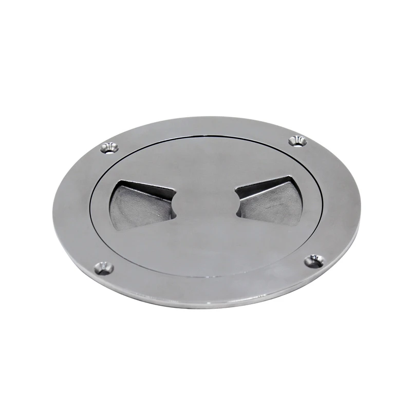 316 Stainless Steel Marine Round Deck Plate Hatch & Waterproof Panel ...