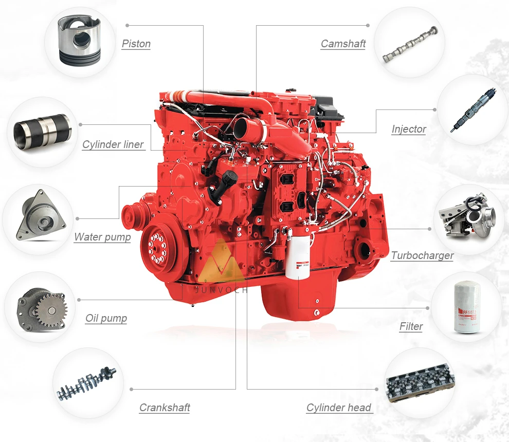 Wholesale Isx15 Qsx15 X15 Diesel Engine Parts Piston Cooling Nozzle ...