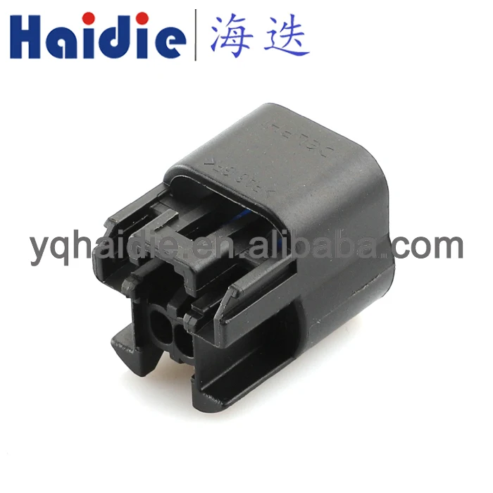 Haidie 2 Pin Female Waterproof Connector Intake Air Temp Iat Sensor ...