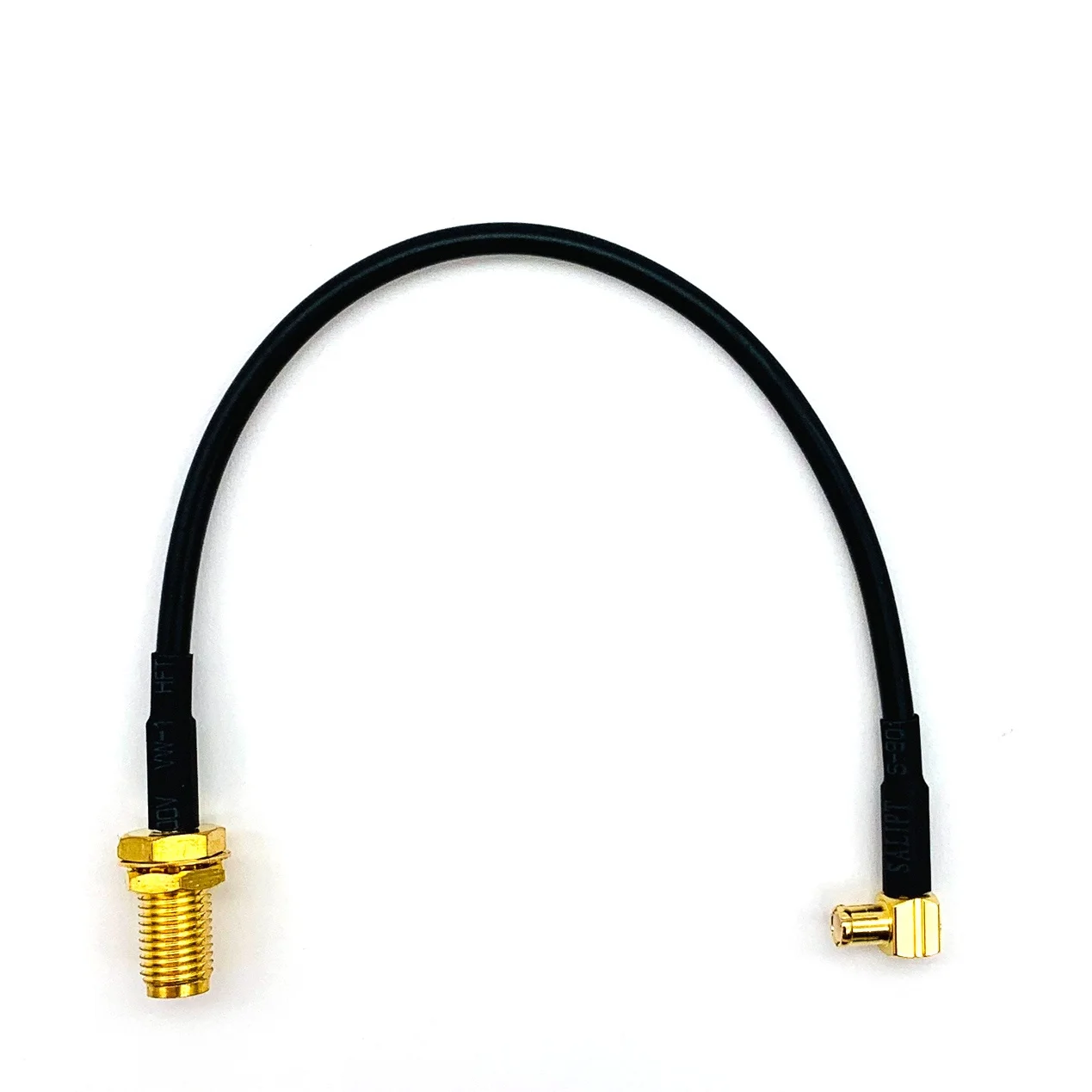 Sma Female Mcx Smc Male Right Angle Coaxial Cable Rg174 Rg316 Cable 50ohm 3m 5cm Rf Assembly ...