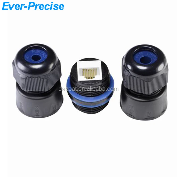 RJ45 Waterproof Adapter - Reliable Ethernet Connectivity