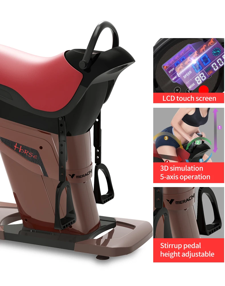 Popular Horse Riding Simulator Exercise Machine For Sale - Buy Horse ...