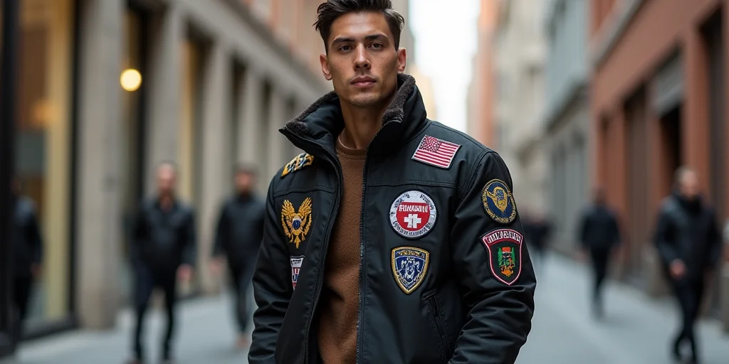 Jacket Patches For Men – Custom Styles On Alibaba.com