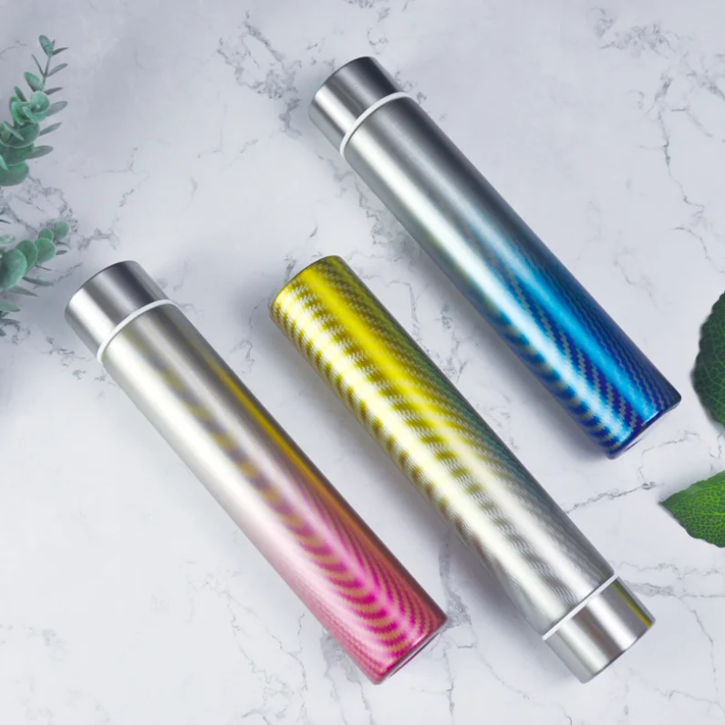 New Arrival 280ml Gradient Color Double Wall Stainless Steel Thermos ...