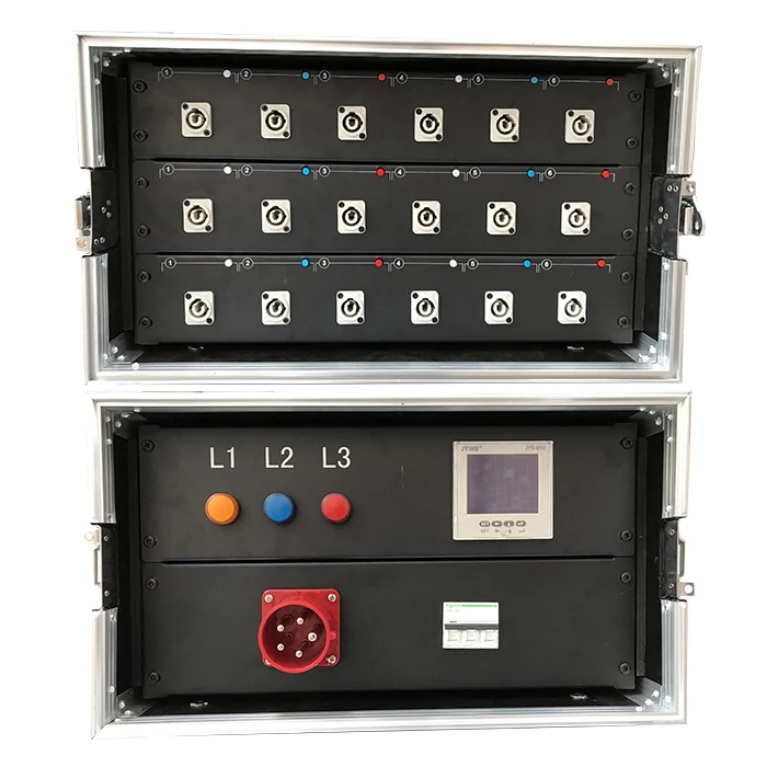 18way Powercon Out Power Split Pack - Buy Powercon Box,Powercon Output ...