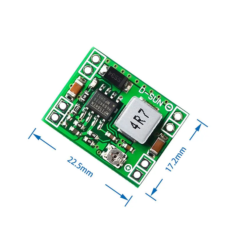 MP1584EN Power Module - Adjustable Step-down 3A Module