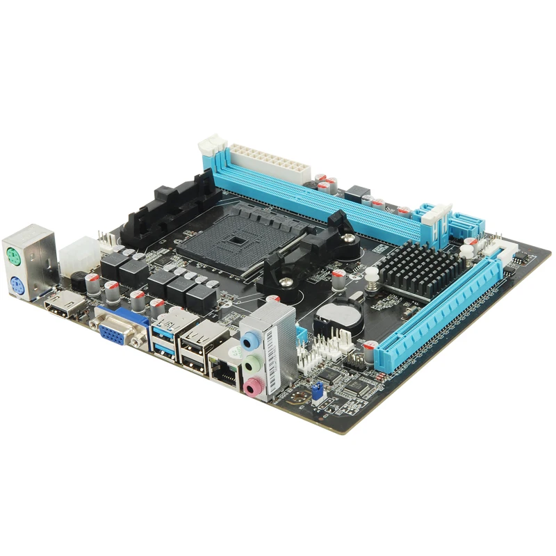 Amd A88/a68 Chipset Micro-atx Form Factor Supports Socket Fm2 Series ...
