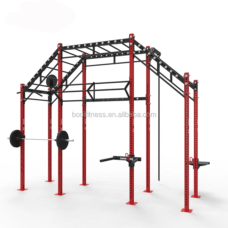 Power Rack Squat Lift Cage Dead Lift Racks Stand Cross Rig - Buy Stand ...