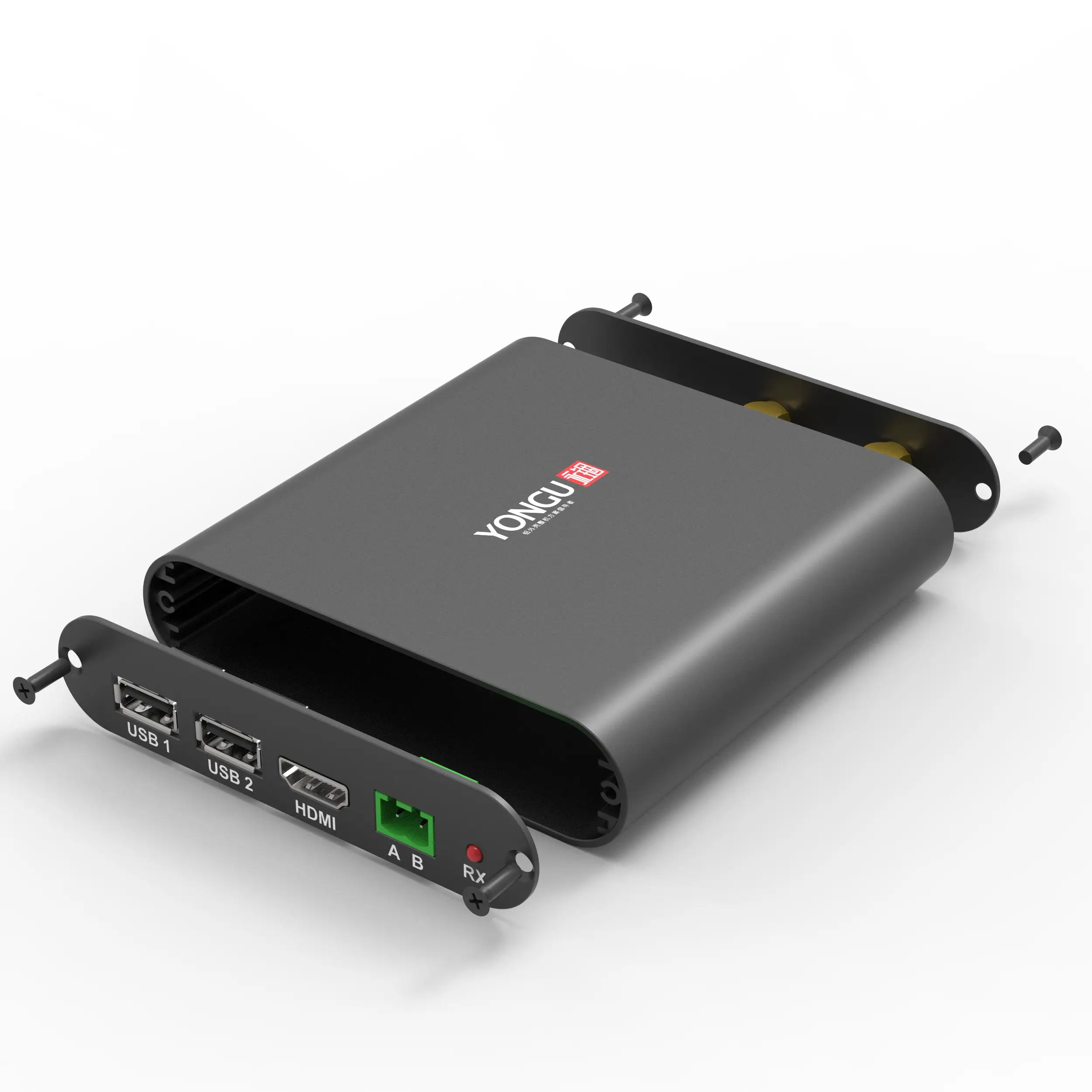 Power Supply Housing 108*26-70mm Outdoor Aluminum Boxes Electrical ...