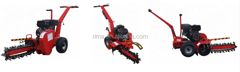 Agricultural farm machine / Ditcher / trencher / drainage ditch machine ...
