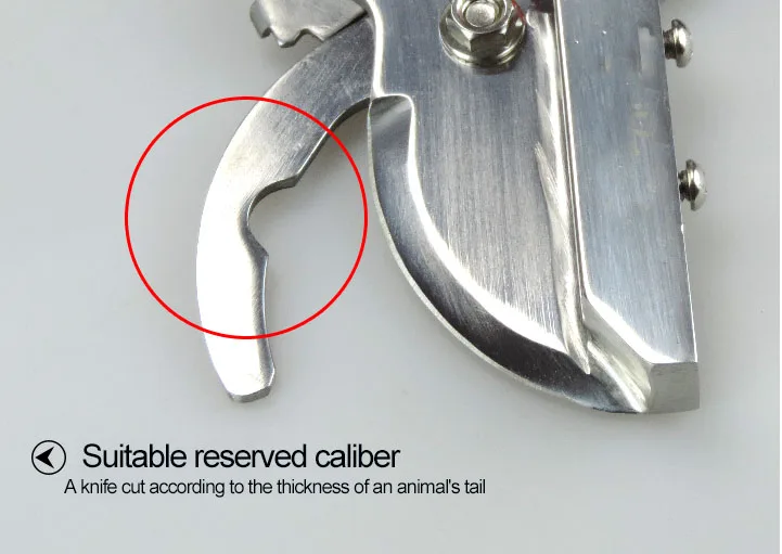 Piglet Cutting Tails Tool Pig Farming Equipment Stainless Steel Animal ...