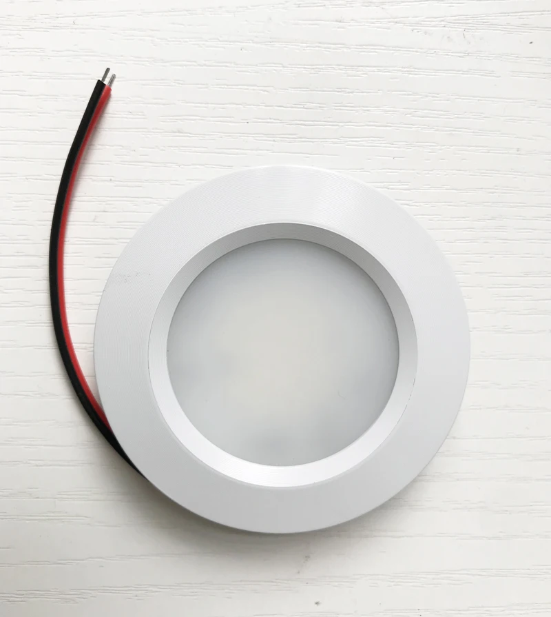 Recessed Mini Panel LED 3W for Boat and RV Ceiling Light