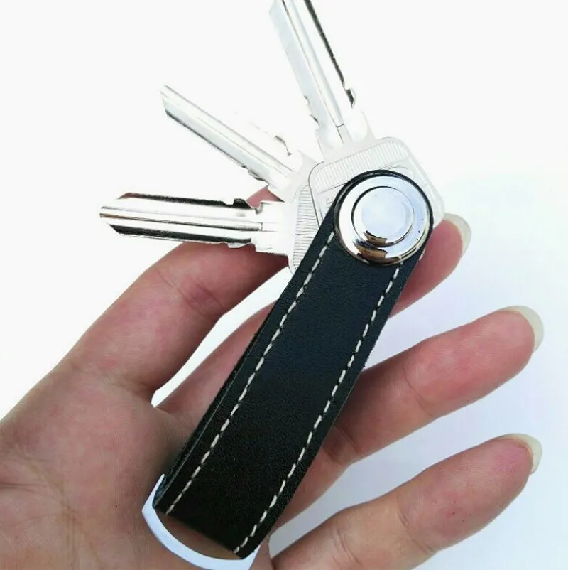 Tactical Gear Leather Car Key Holder Handcrafted Key Organizer Key Clip ...