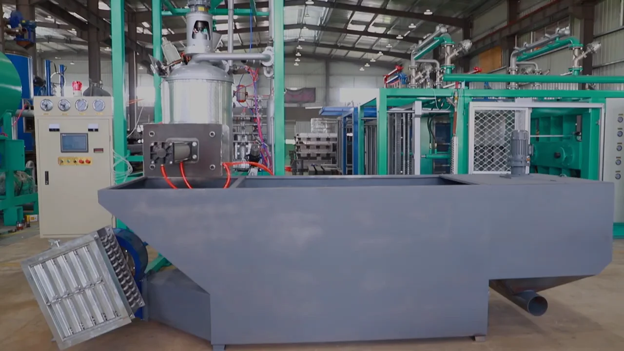 Polystyrene Expander Eps Expand Machine Expandable Polystyrene ...