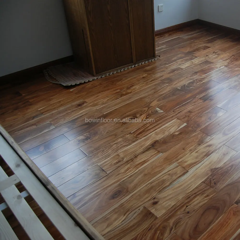 Natural Color Tobacco Road Acacia Hardwood Flooring