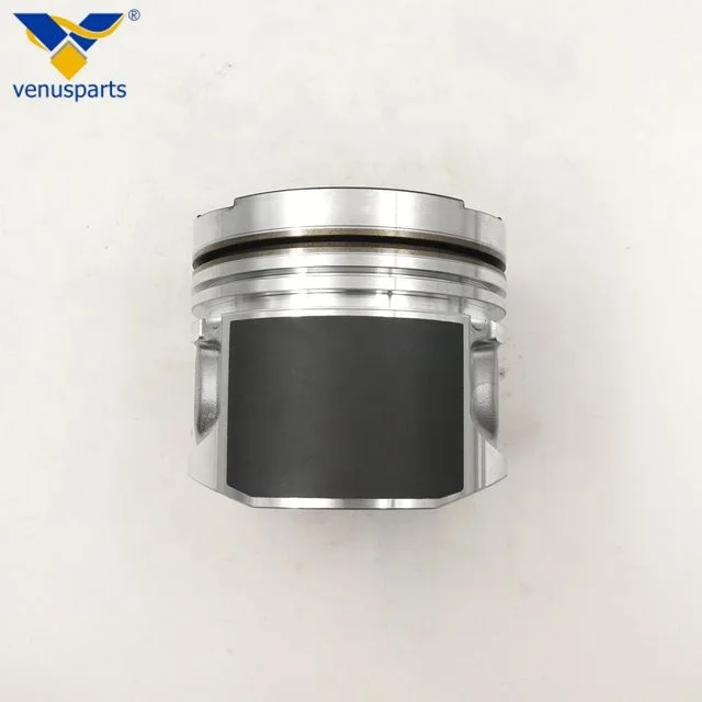 4D56U 4D56T发动机活塞总成大修套件1110A593 1110A594 MD050021 MD050011 MD103308 ...