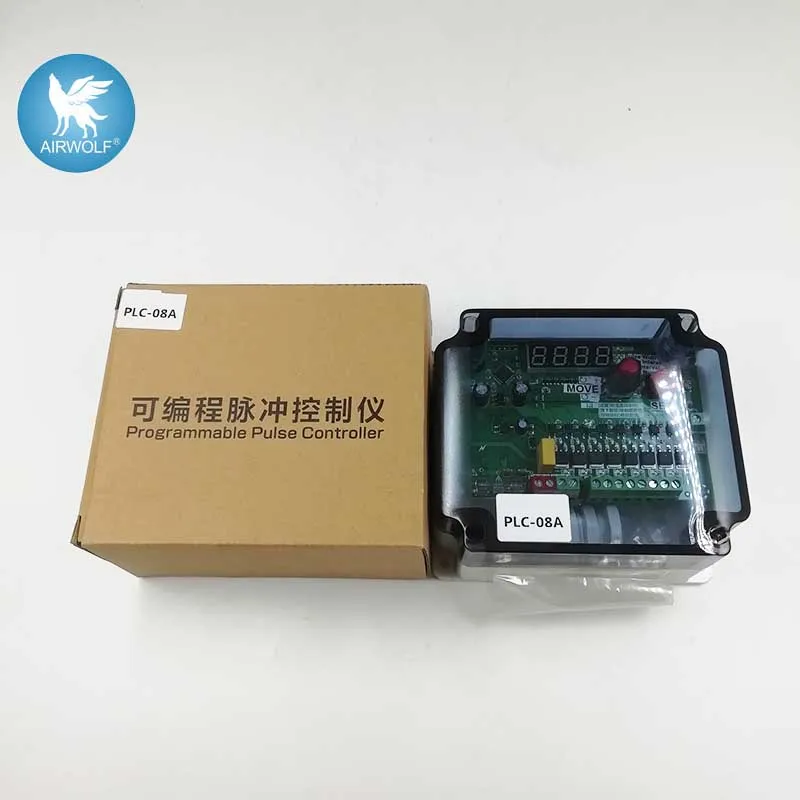 Plc-08a Ac220v Dc24v 8 Road Alternating Pulse Signal Controller - Buy ...
