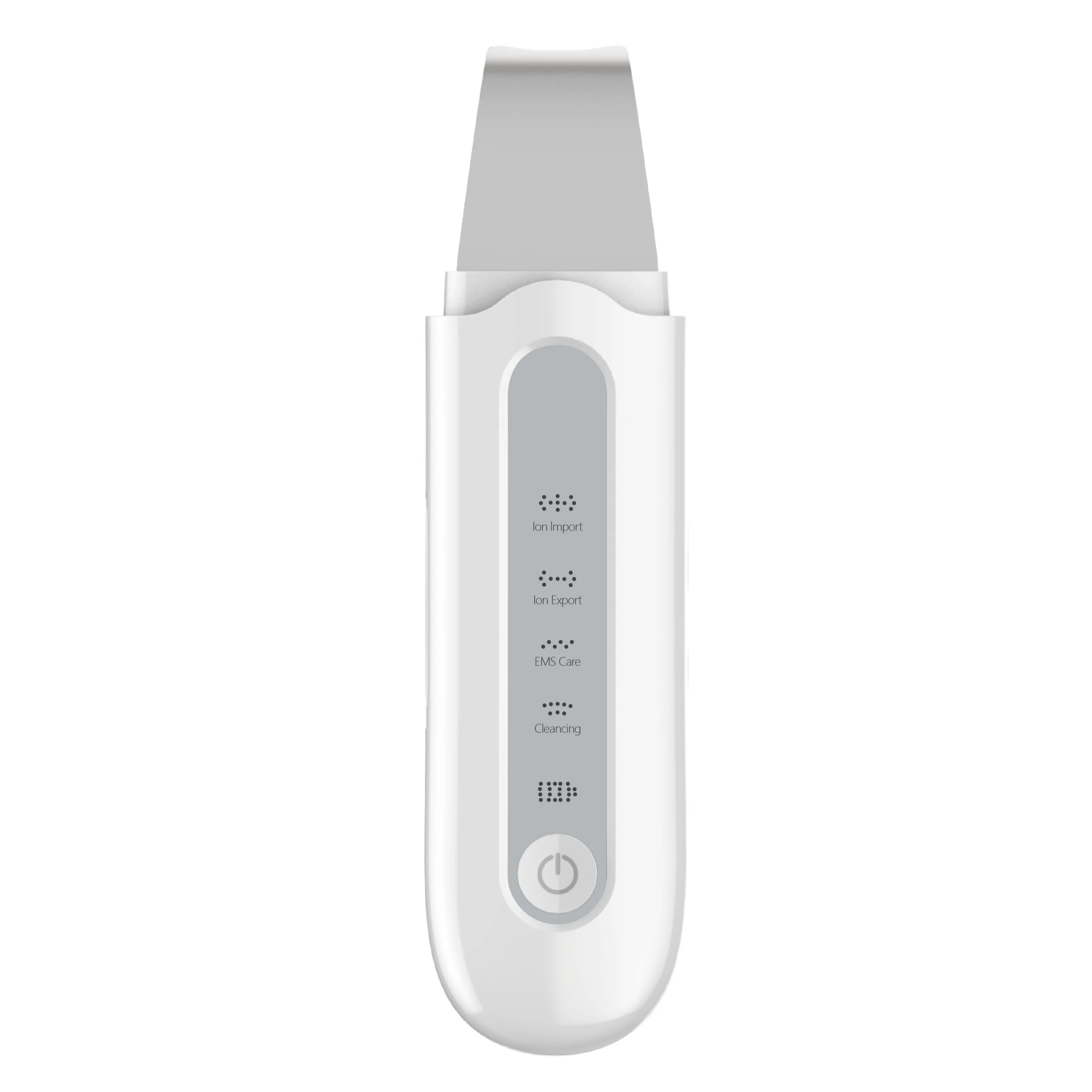 Spatule Ultrason Face Cleaner Rechargeable Ultrasonic Spatula Blackhead ...
