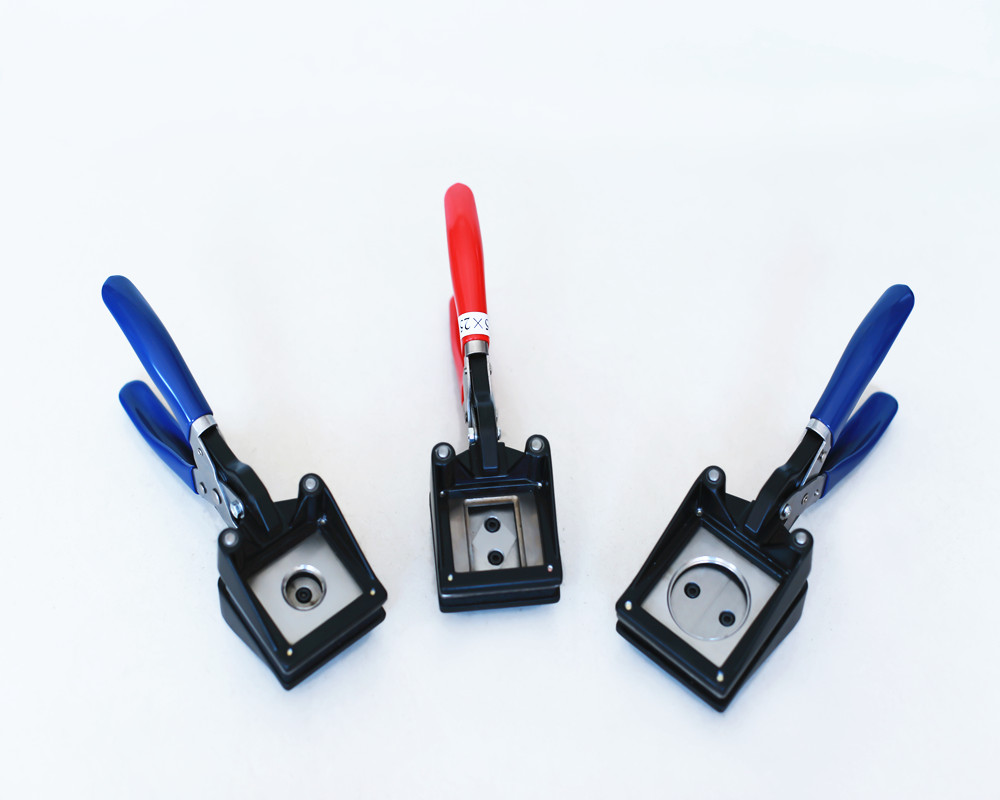 Manual Hand Disc Cutter Machine for Coin Cell Battery Electrode Cutting